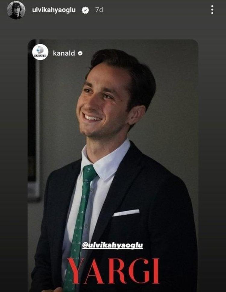 Yargı dizisi Savcı Efe kimdir? Savcı Efe'yi oynayan Ulvi Kahyaoğlu kaç ...