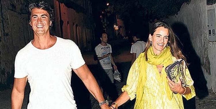 İbrahim Kutluay ve Edvina Sponza sokak ortasında birbirine girdi! Defol ...