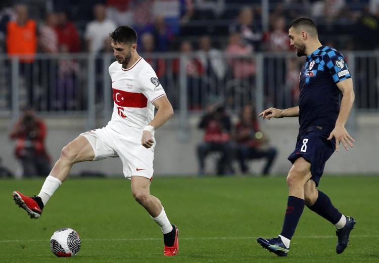 Hırvatistan-Türkiye maçında skandal ırkçı marş! UEFA'dan ceza yolda ...