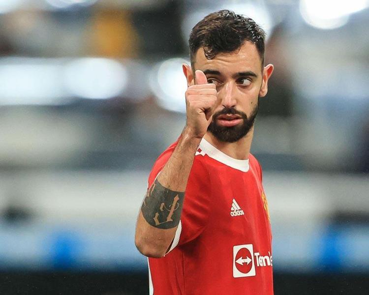 Manchester United'ın yıldızı Bruno Fernandes'ten Galatasaray sözleri ...