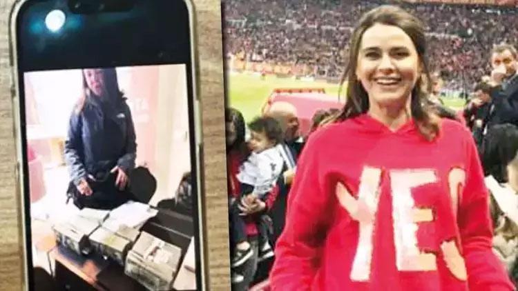 Futbol dünyasının ünlü isimlerini dolandırdığı iddia edilen Seçil Erzan ...