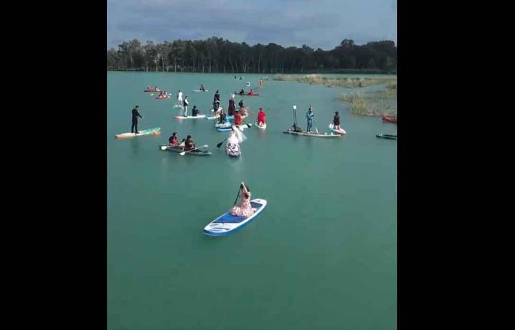 Seyhan nehrinin kenarında renkli görüntüler! İkinci Dilberler Sekisi ...