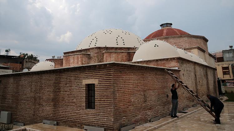 Turizme kazandırılan 3 asırlık hamam kültür ve sanat merkezi olacak ...