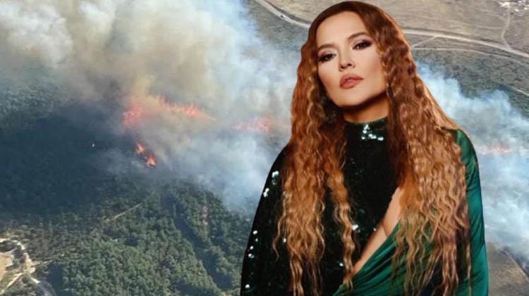 Demet Akalın'dan ünlülere fidan çağrısı - Magazin Haberleri