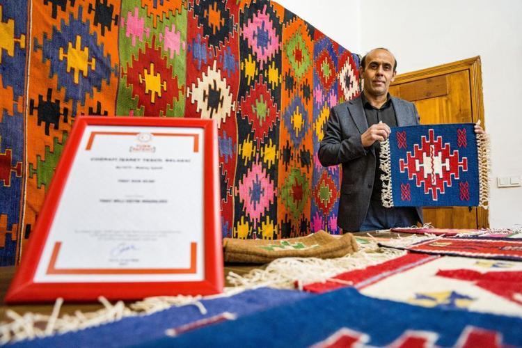 Tokat'ta Oğuzların mirası Kızık Kilimi coğrafi işaret aldı! Dünya ...