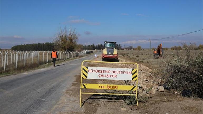 Eskişehir'in o ilçesinde yol çalışması başladı! Detaylar açıklandı ...