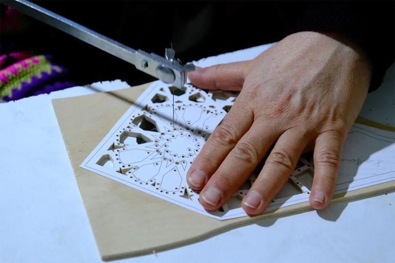 Van’ın ilk kadın naht sanatçısı Osmanlı’dan günümüze ulaşan kadim ...