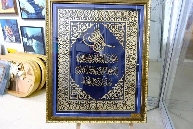 Van’ın ilk kadın naht sanatçısı Osmanlı’dan günümüze ulaşan kadim ...