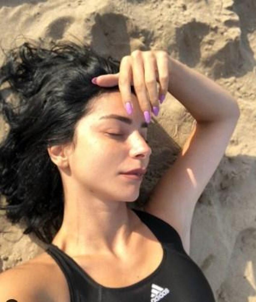 Su perisi Merve! - Vatan Gazetesi Magazin Haberleri