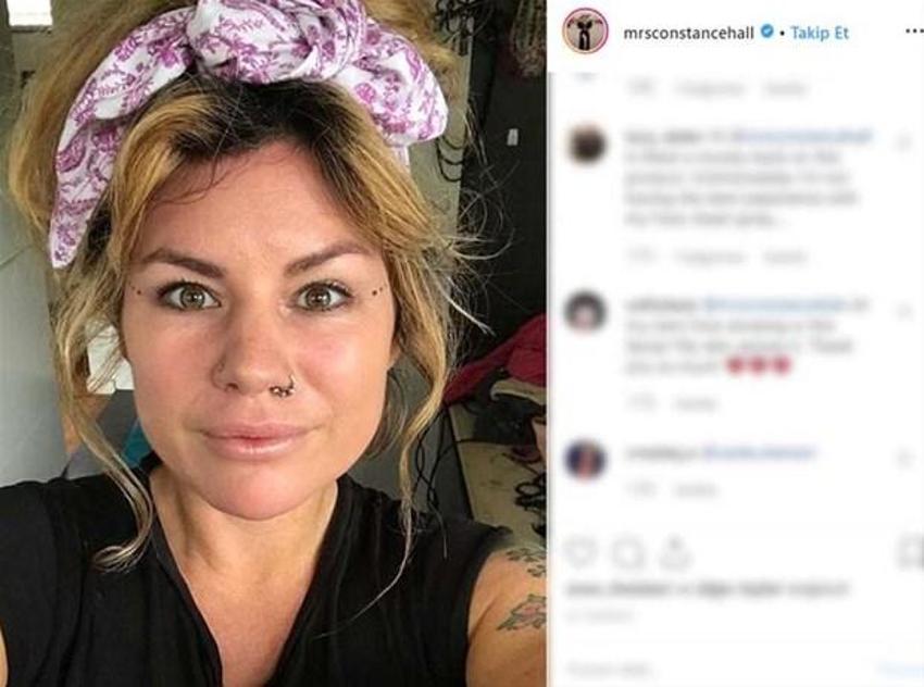 Constance Hall öyle bir fotoğraf paylaştı ki... - Vatan Gazetesi ...