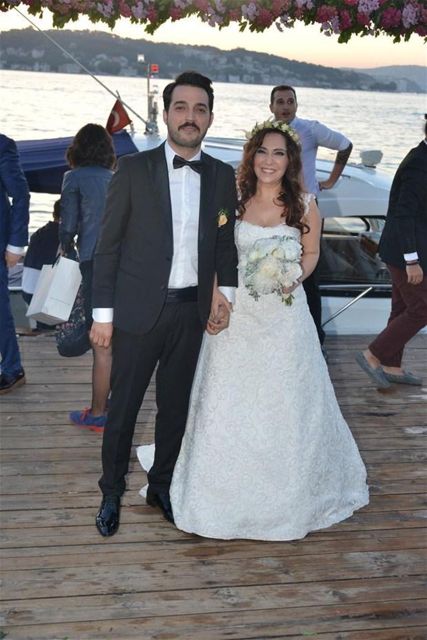 Gülhan Tekin ve Hasan Elmas evlendi - Gazetevatan En Son Magazin Haberleri