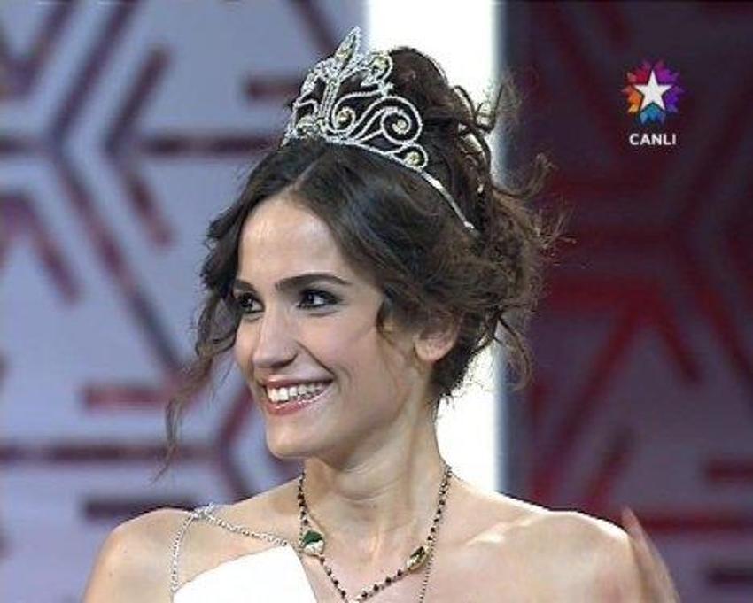 Miss Turkey 2012
