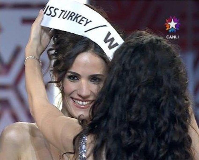 Miss Turkey 2012