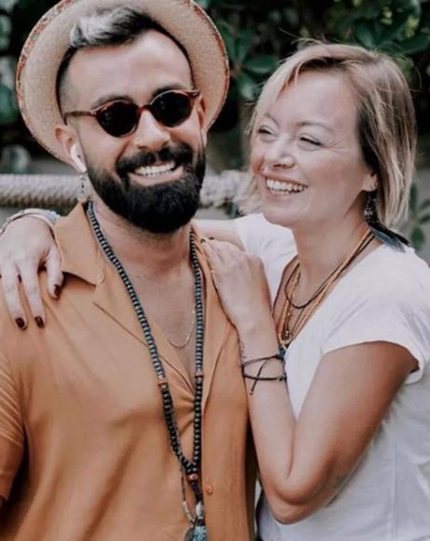 Gökhan Türkmen eşi Sinem Aksoy'a olan aşkını haykırdı! 'Bu dünya ...