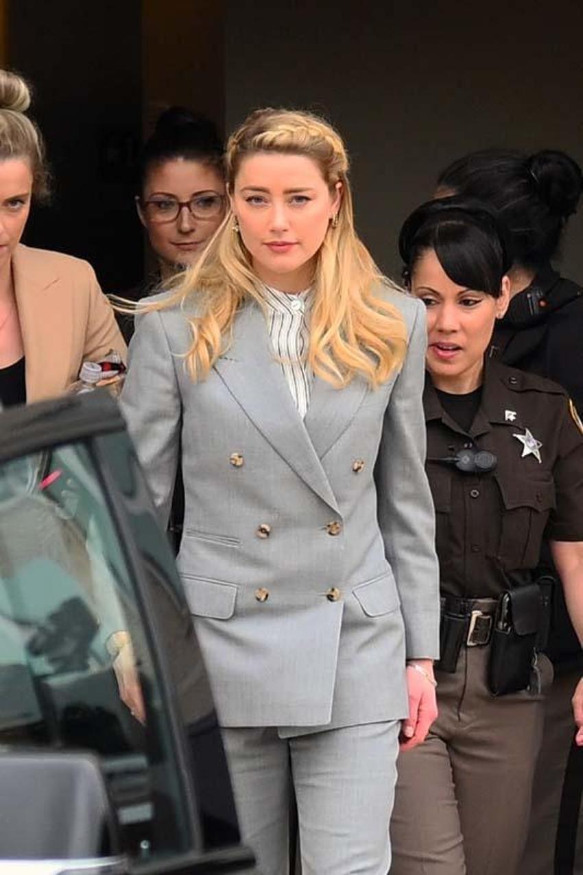 Amber Heard'ten flaş karar! Kızını gürültüden uzakta büyütüyor - Vatan ...