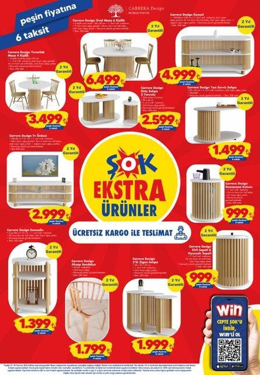ŞOK aktüel kataloğu 3 Temmuz 2024: Bu haftanın en çok dikkat eden ...