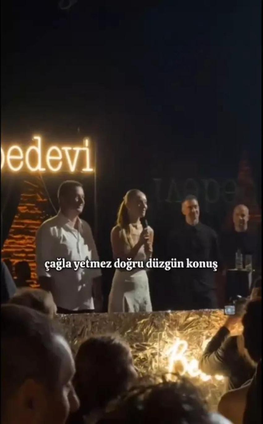 Acun Ilıcalı'nın düğününde Ali Koç ile Ayça Çağla Altunkaya arasında ...