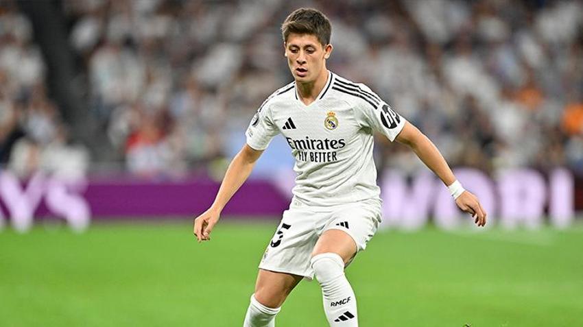 Real Madrid maçına Halil Umut Meler damga vurdu! Ancelotti çıldırdı ...