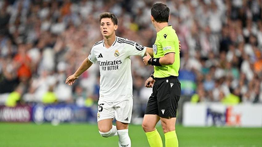 Real Madrid maçına Halil Umut Meler damga vurdu! Ancelotti çıldırdı ...