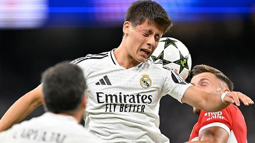 Real Madrid maçına Halil Umut Meler damga vurdu! Ancelotti çıldırdı ...