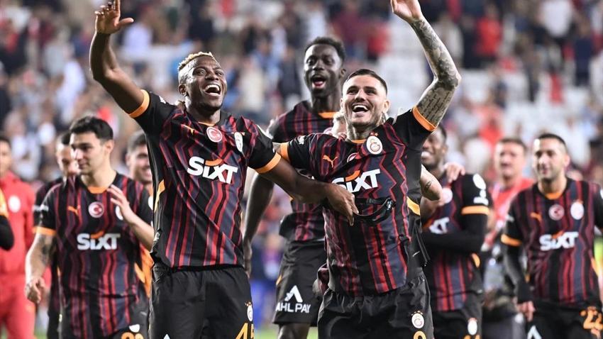 Galatasaray'da Osimhen'in röveşata golü Avrupa'yı salladı! 'Acımasız ...