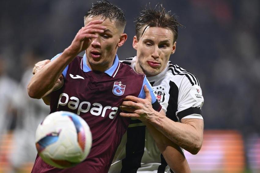 Beşiktaş Trabzonspor maçı: 2-1 Kara Kartal'dan müthiş geri dönüş ...