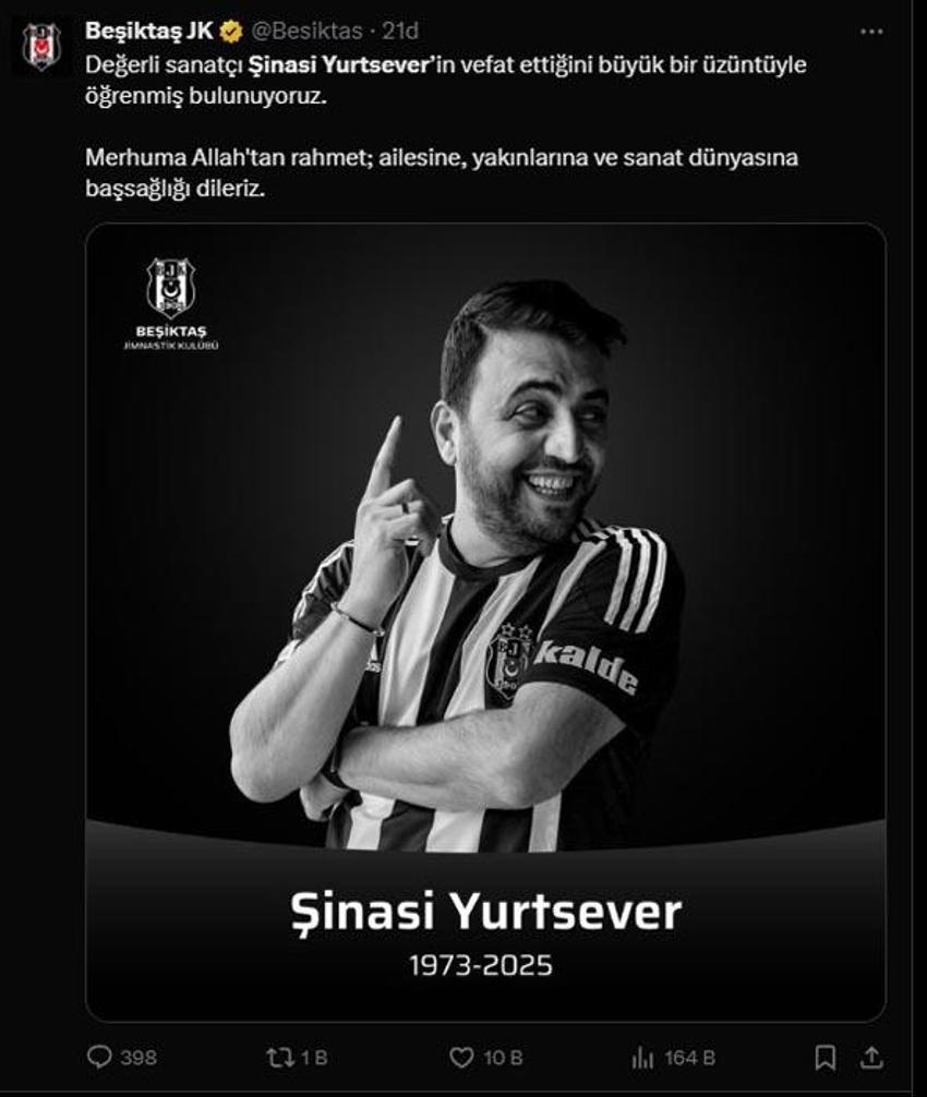 Ünlü oyuncu Şinasi Yurtsever hayatını kaybetti - Gazetevatan En Son ...