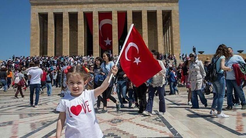 23 Nisan 2025: En güzel 23 Nisan bayram mesajları kısa uzun resimli Atatürk görselli | Ulusal ...