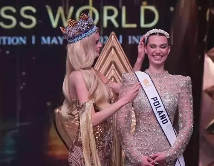 Miss World 2025'i kazanan isim belli oldu! - Vatan Gazetesi Magazin ...