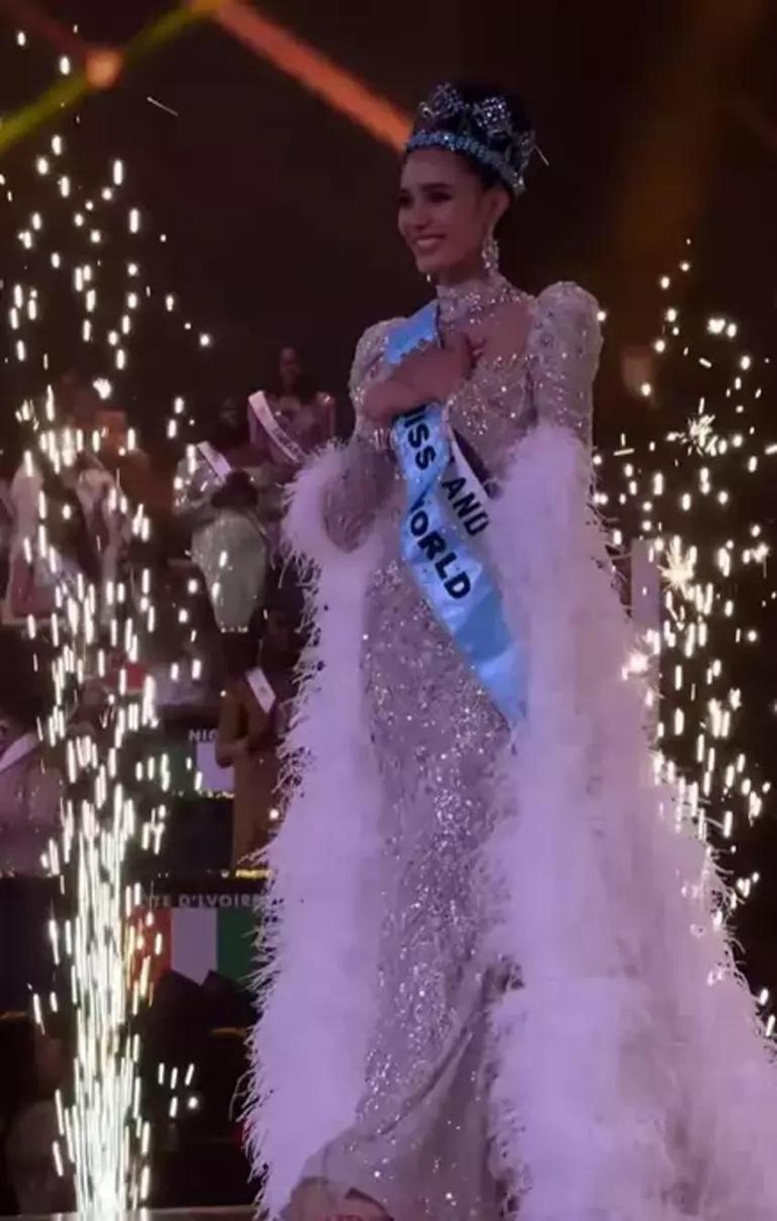 Miss World 2025'i kazanan isim belli oldu! - Vatan Gazetesi Magazin ...