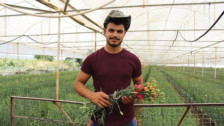 Gülüyle meşhur Isparta'da hiç denenmeyeni denedi! Ürettiğinin yüzde 95 ...