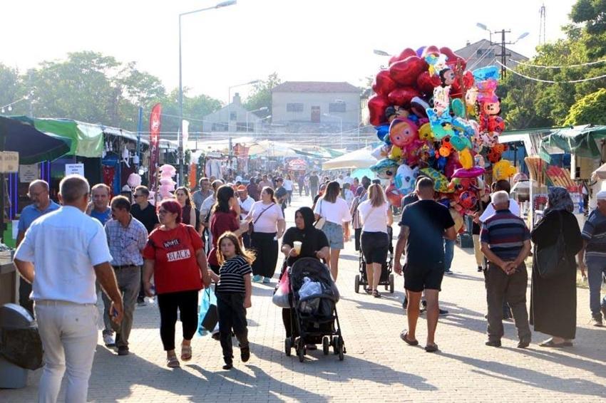 Kırklareli Pehlivanköy ilçesindeki Pavli Panayırı, 115’inci kez ...