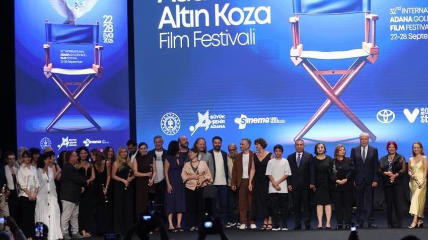 Adana Altın Koza Film Festivali'nde ödüller sahiplerini buldu