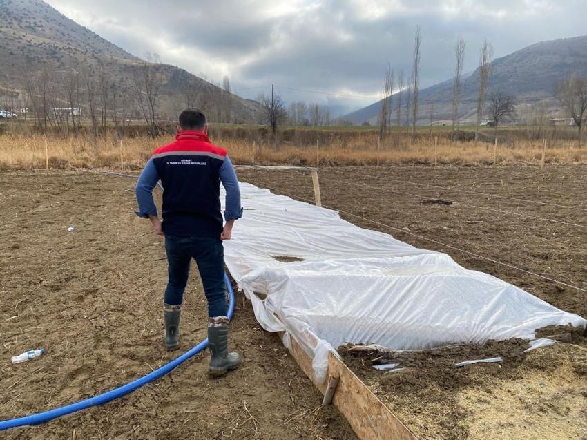 Üreticiye ek gelir kapıda: Bayburt'ta incelendi, parsel parsel karar ...