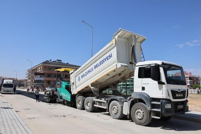 Konya'da yeni sezonun işareti yollarda verildi - Son Dakika Konya Haberleri