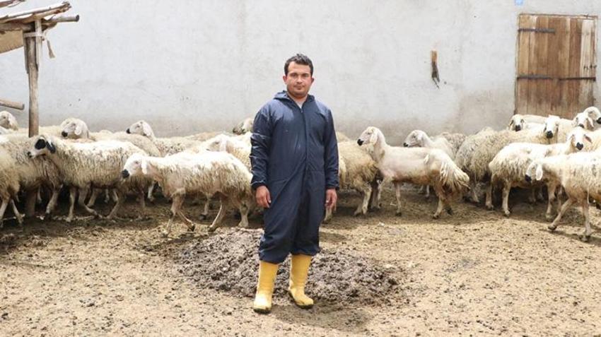 Hastalığına rağmen pes etmedi! Köyüne dönüp kendi işinin patronu oldu ...